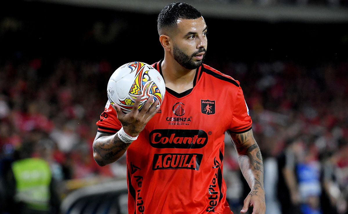 Edwin Cardona destapó sus dos metas primordiales con América de Cali - Bolavip Colombia