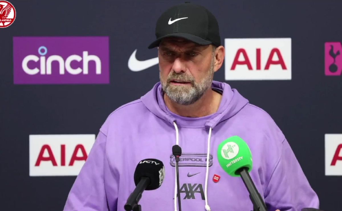Hicieron Mal Las Líneas Dijo Jürgen Klopp Sobre El Gol Que Le
