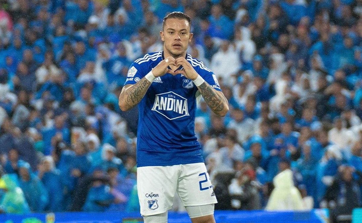 Doblete de Leo Castro que revive a Millonarios en El Campín ante ...