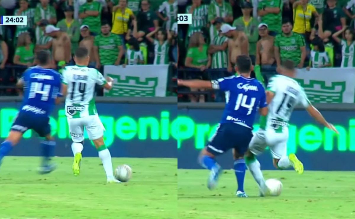 ¿era Falta Así Fue El Polémico Gol Que Le Anularon A Millonarios En La