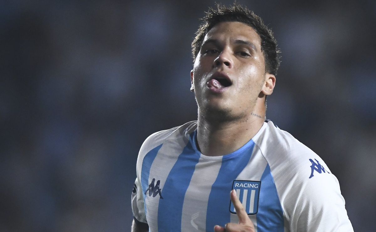 Imperdible: los golazos de Juanfer Quintero para el triunfo de Racing ...