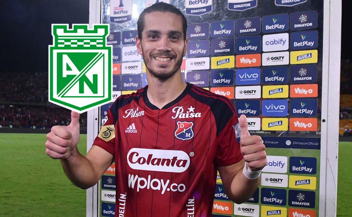 César Luis Merlo: Atlético Nacional hizo una oferta por Joaquín Varela