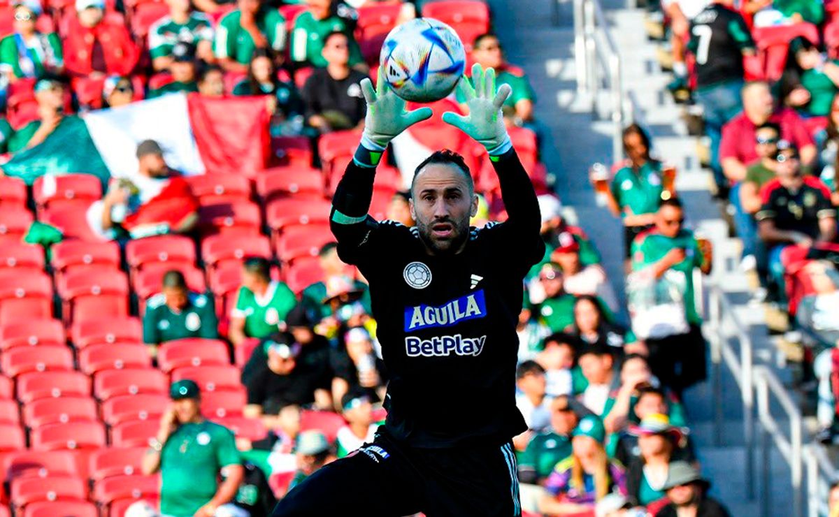 El emotivo momento de David Ospina con la Selección - Bolavip Colombia