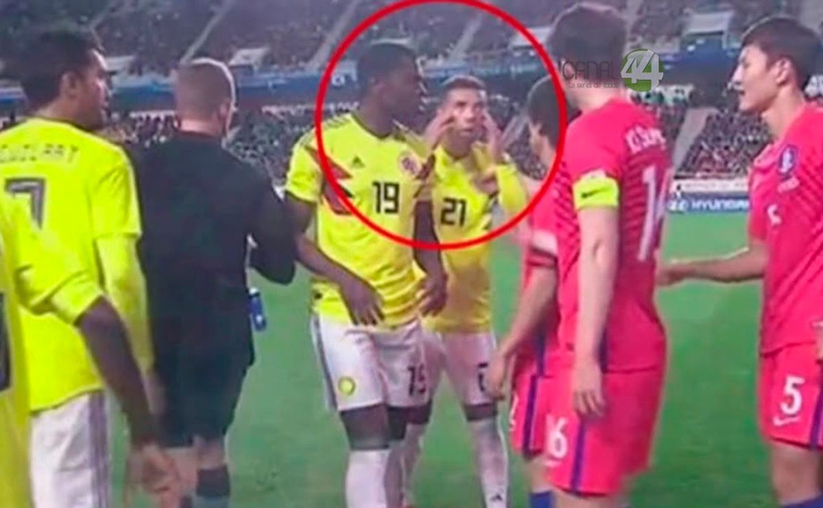 Edwin Cardona recordó su feo gesto a Corea del Sur - Bolavip Colombia