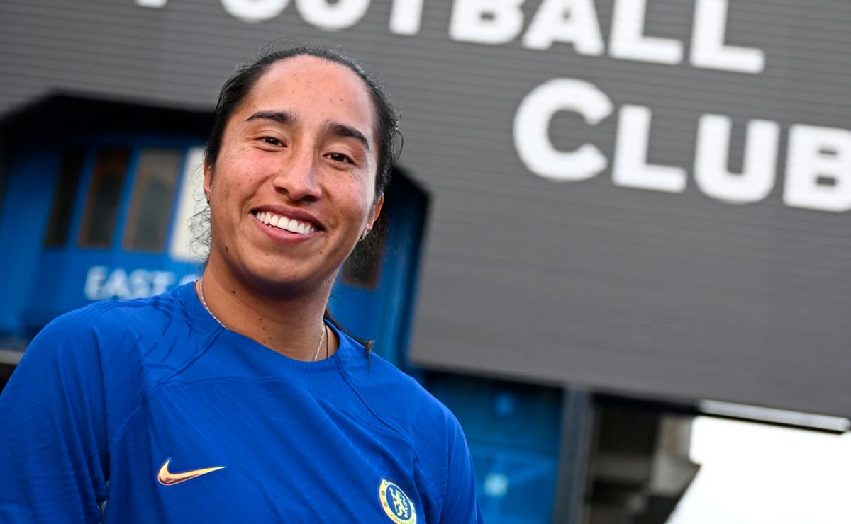 Primeras palabras de Mayra Ramírez en el Chelsea - Bolavip Colombia