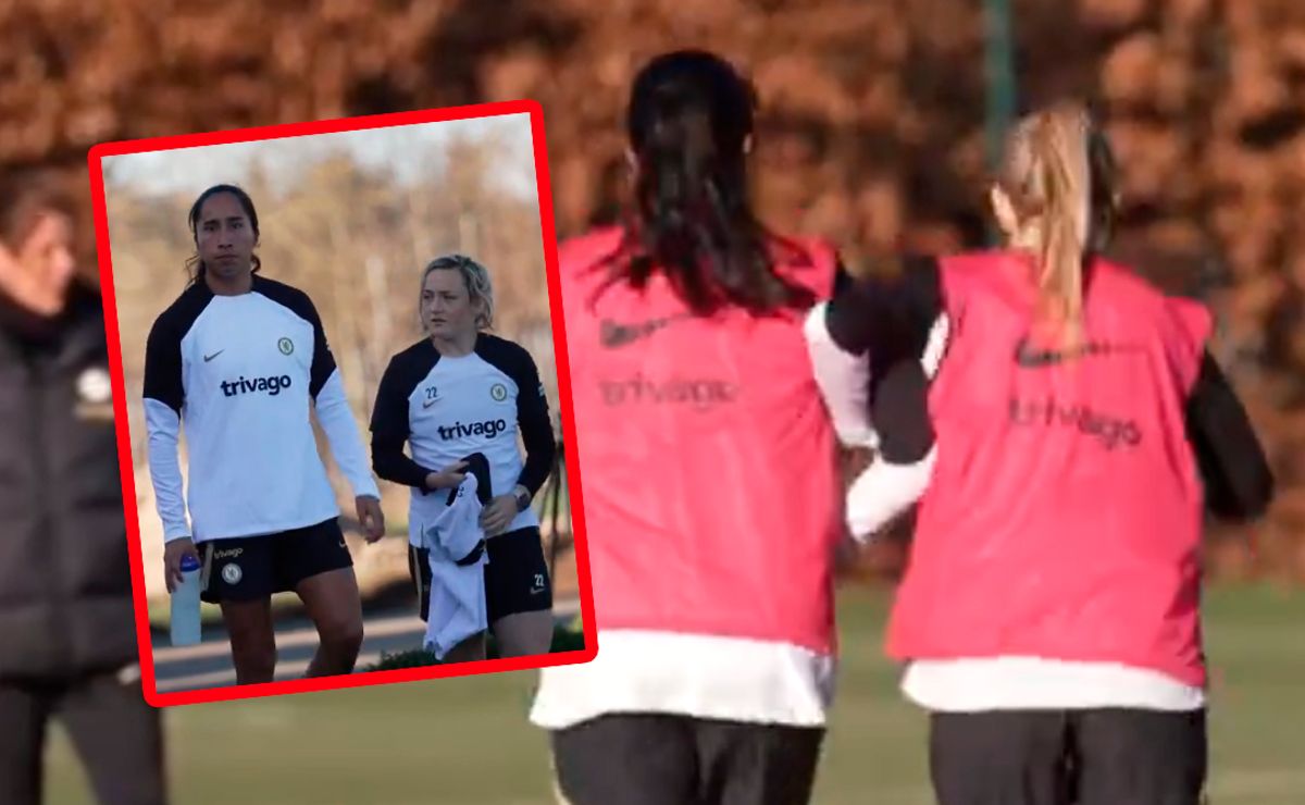 Mayra Ramírez Y Su Primera Amiga En El Chelsea Bolavip Colombia 