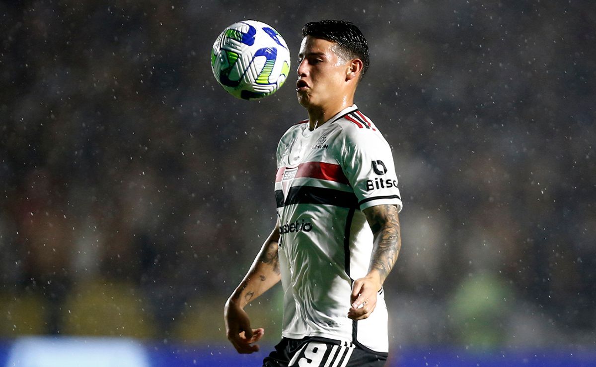 James Rodríguez: DT de Sao Paulo confirmó su salida - Bolavip Colombia