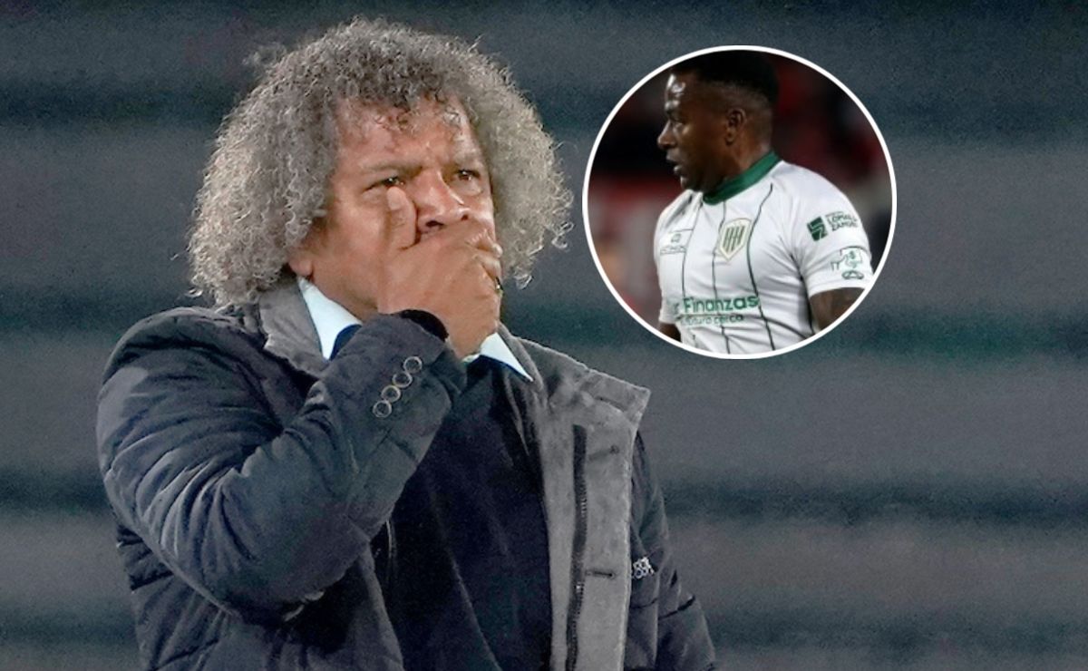 Alberto Gamero le respondió a Mauricio Cuero el deseo de querer jugar ...