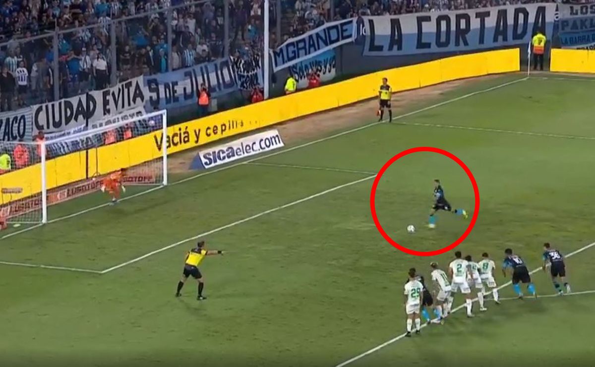 Portero ex Atlético Nacional le atajó penal a Juan Fernando Quintero ...