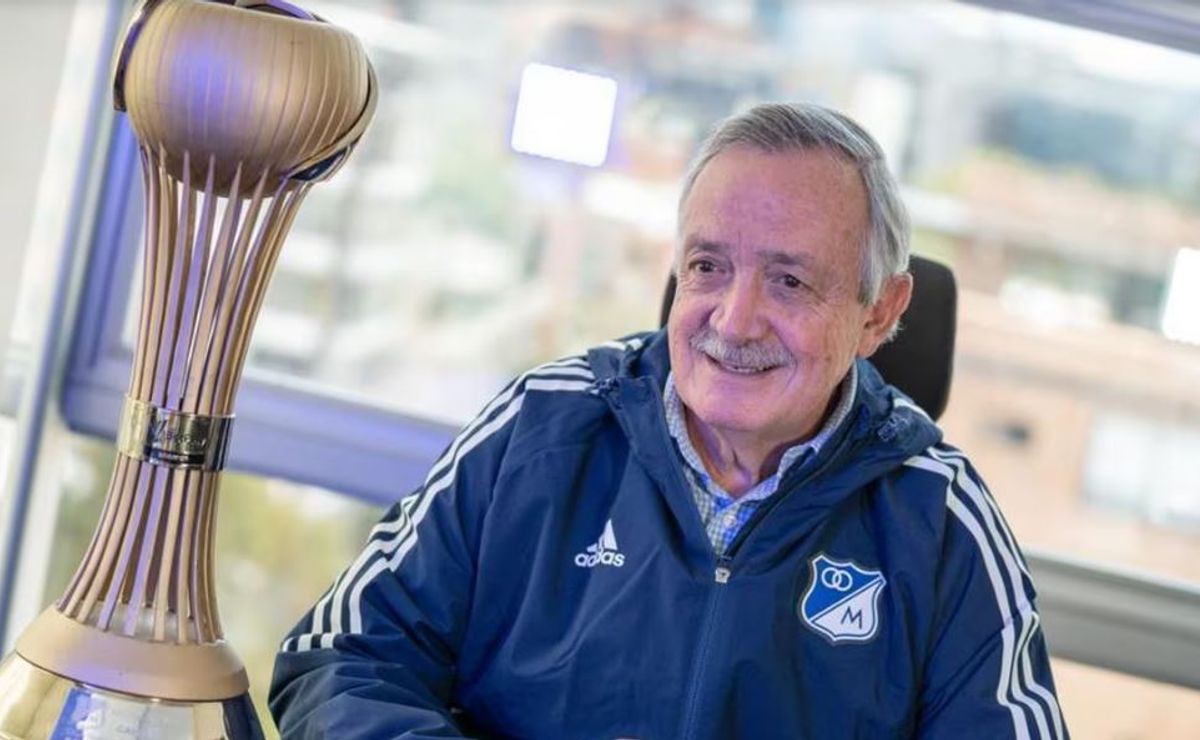 Enrique Camacho habló sobre Millos en la Libertadores 2024 - Bolavip ...