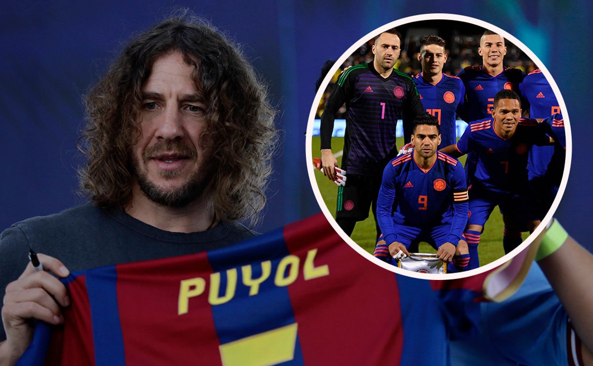 Falcao, el mejor futbolista de Colombia según Puyol - Bolavip Colombia