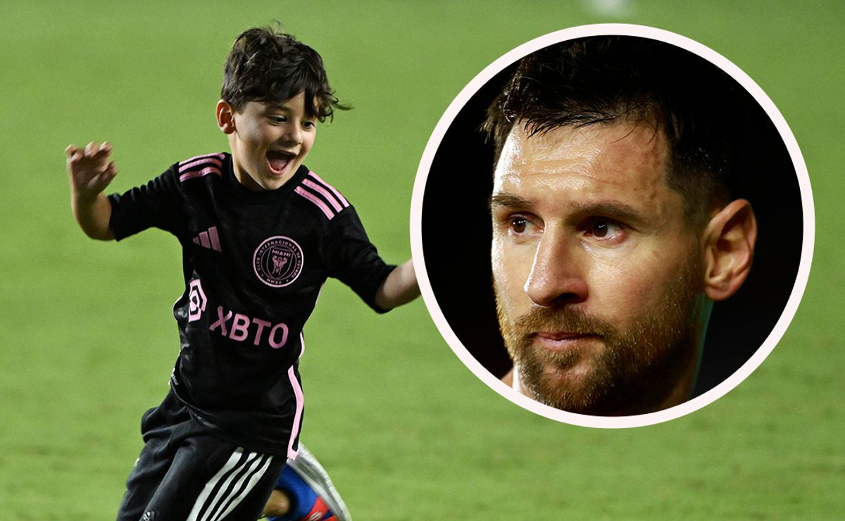 Mateo Messi y sus 5 goles en la Sub-9 del Inter Miami - Bolavip Colombia