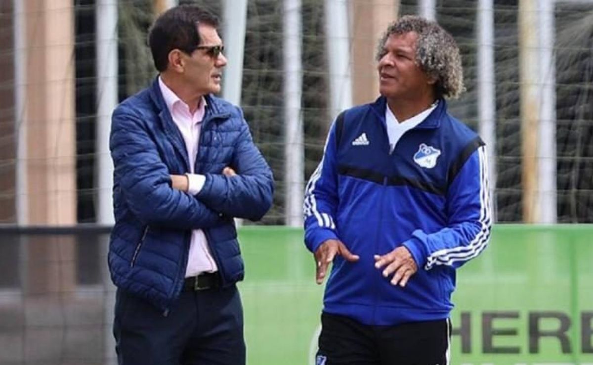 Emoción al máximo: Millonarios le dedica la victoria a 'Pitirri' Salazar