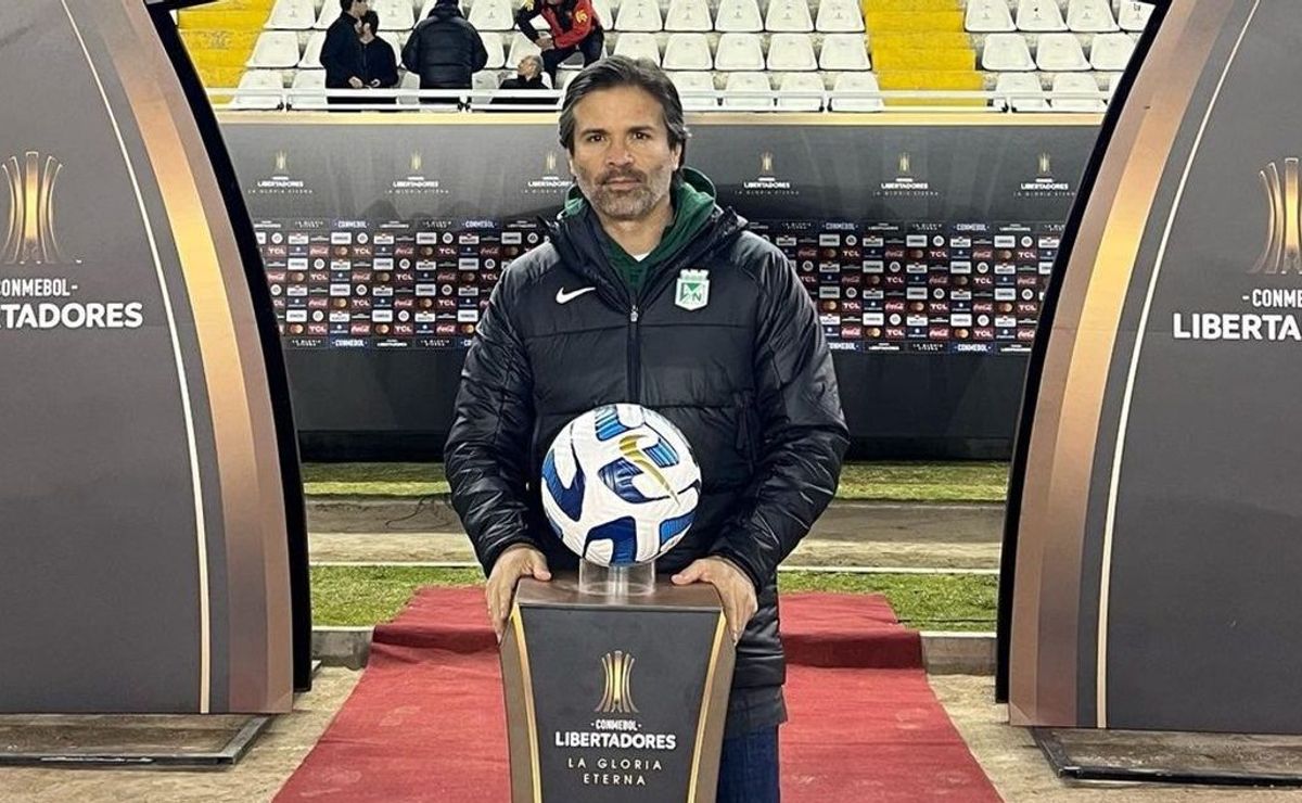 Benjamín Romero tendría sus días contados en Nacional - Bolavip Colombia