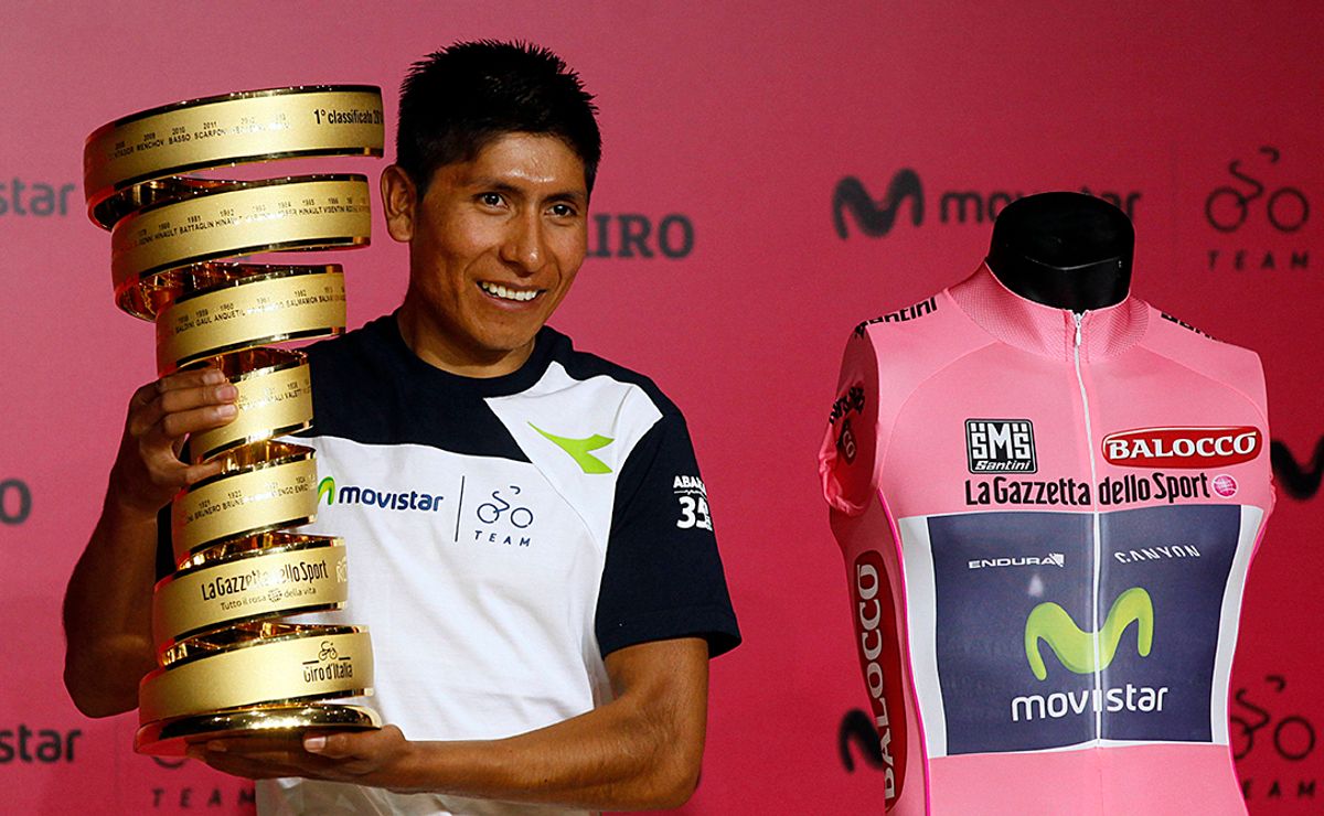 Nairo Quintana y su emotivo mensaje antes del Giro - Bolavip Colombia