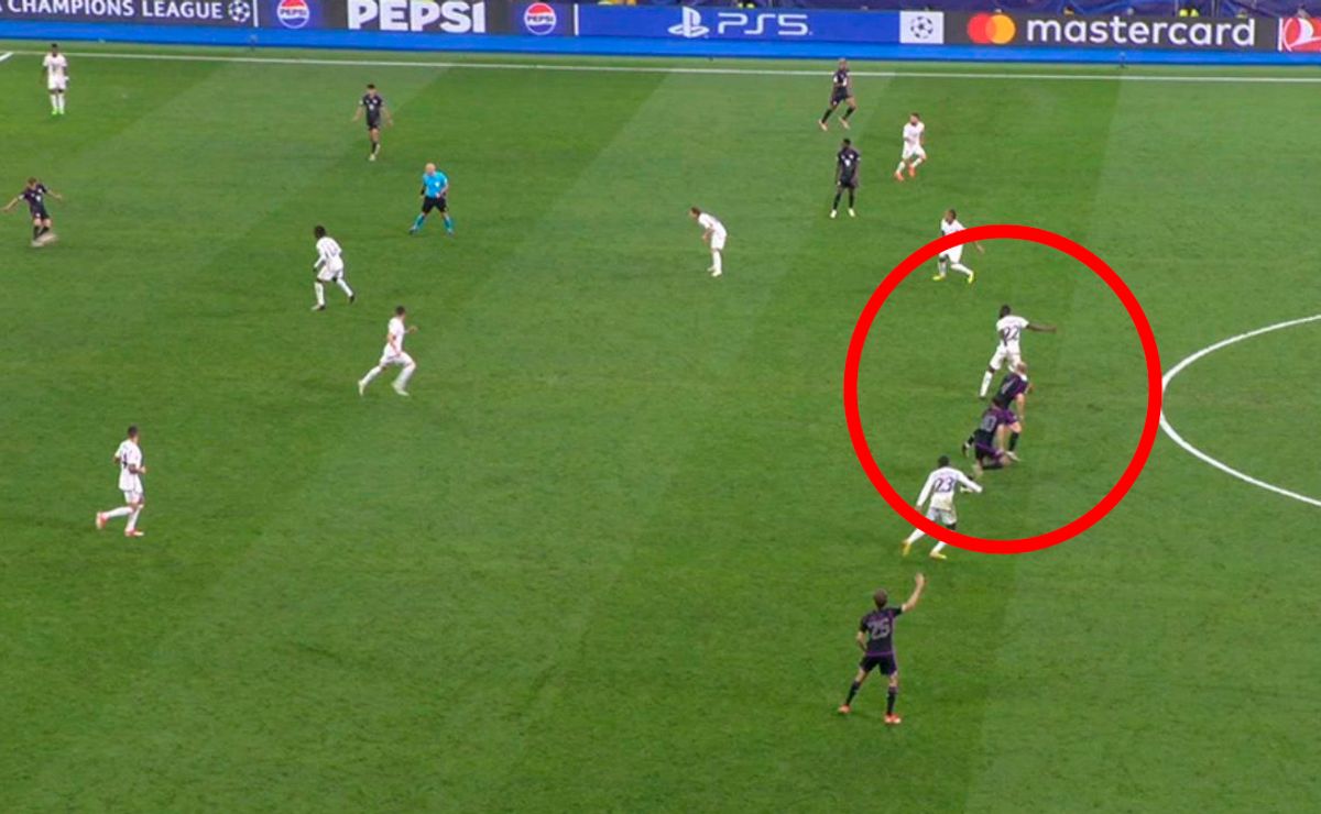 El Gol Que Le Anularon Al Bayern Ante El Madrid Bolavip Colombia