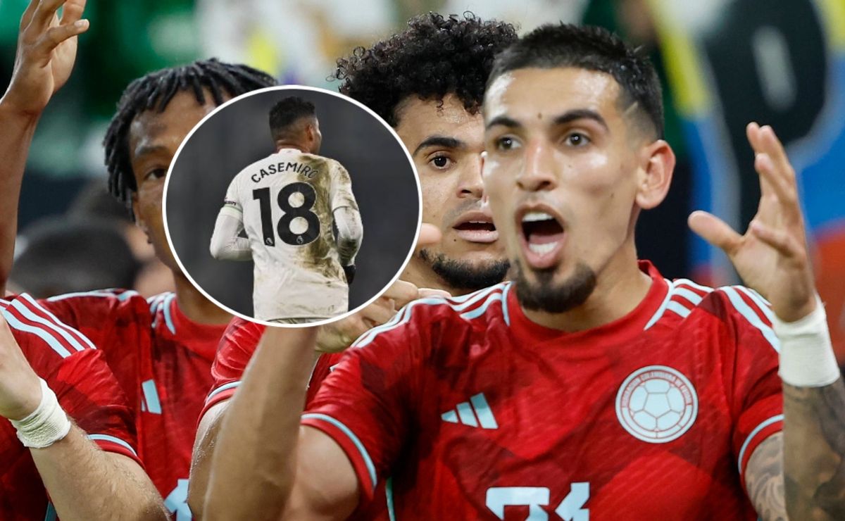 Lo que hizo Daniel Muñoz con Luis Díaz tras la gran jugada contra ...