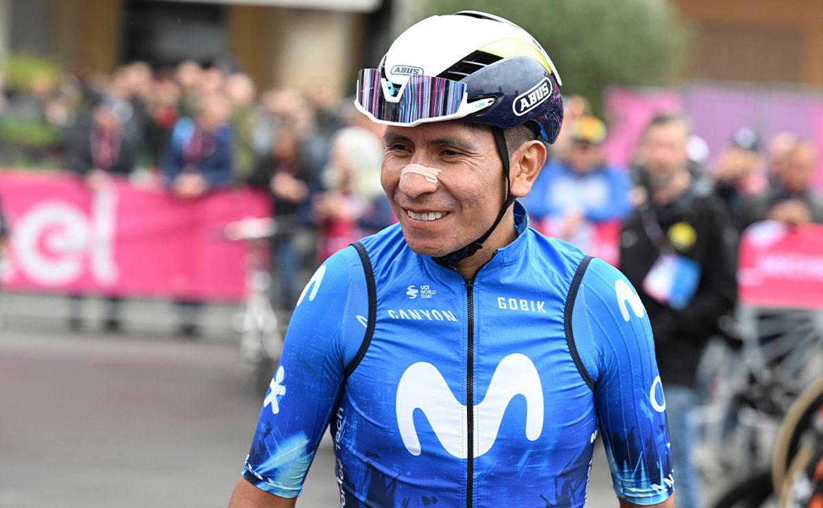 Nairo Quintana Y Su Promesa Para El Giro De Italia Bolavip Colombia