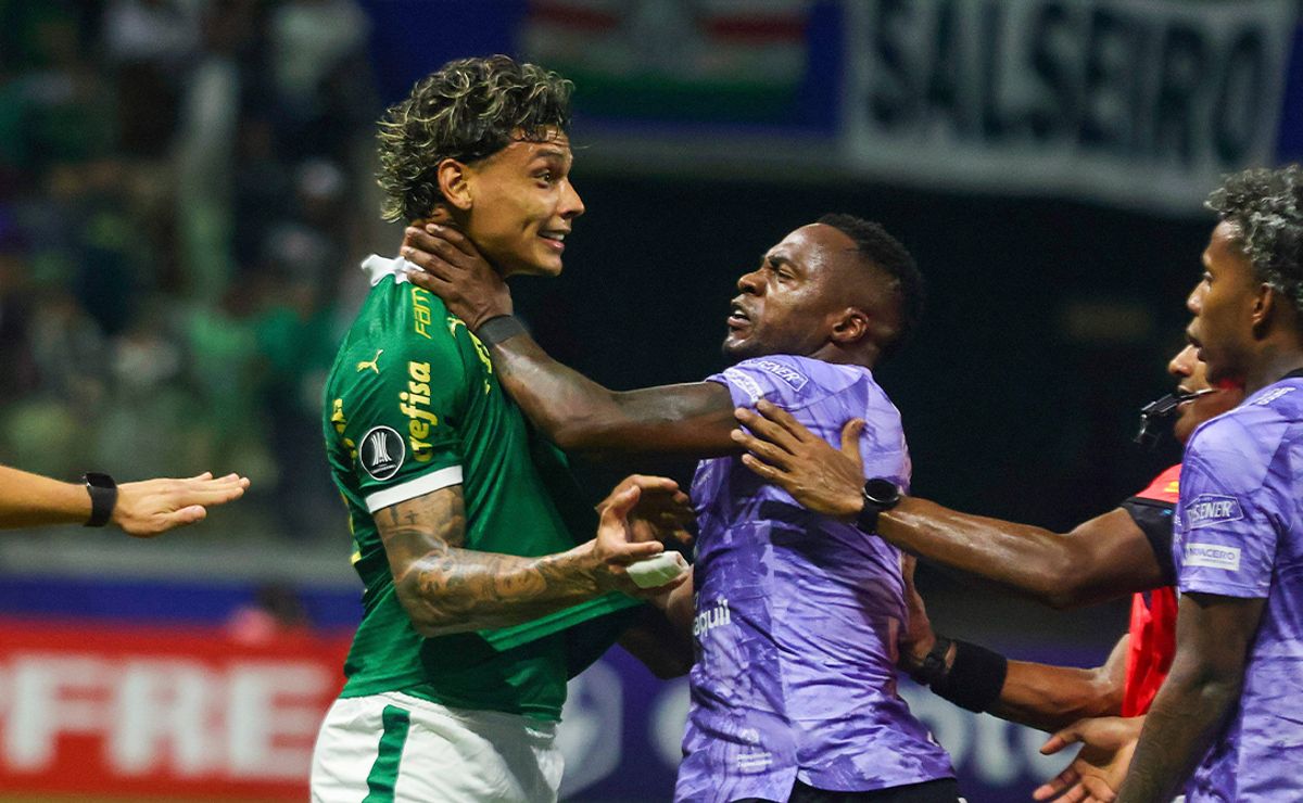 Richard Ríos y su épica reacción en Libertadores - Bolavip Colombia