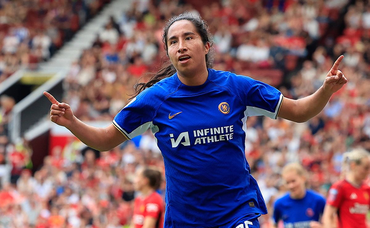 Mayra Ramírez, campeona de la Liga con el Chelsea - Bolavip Colombia