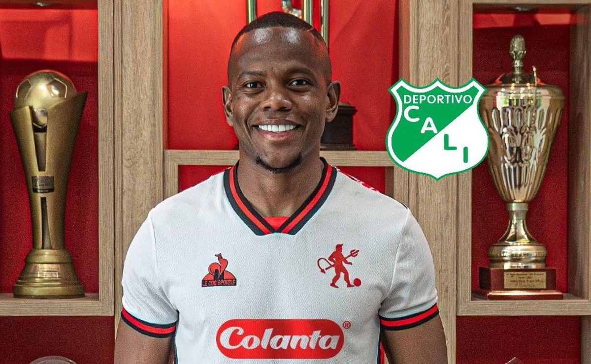 Yerson Candelo, nuevo jugador de América de Cali, reafirmó su amor por ...