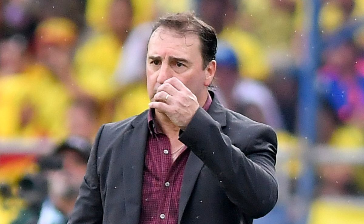 El DT de Colombia y la primera pista para la Copa América: Los 2 ...