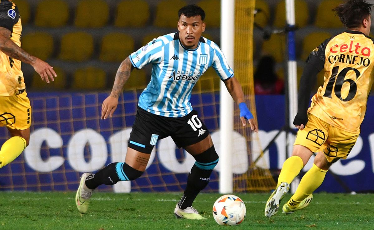 Roger Martínez avisó que no quiere seguir en Racing - Bolavip Colombia