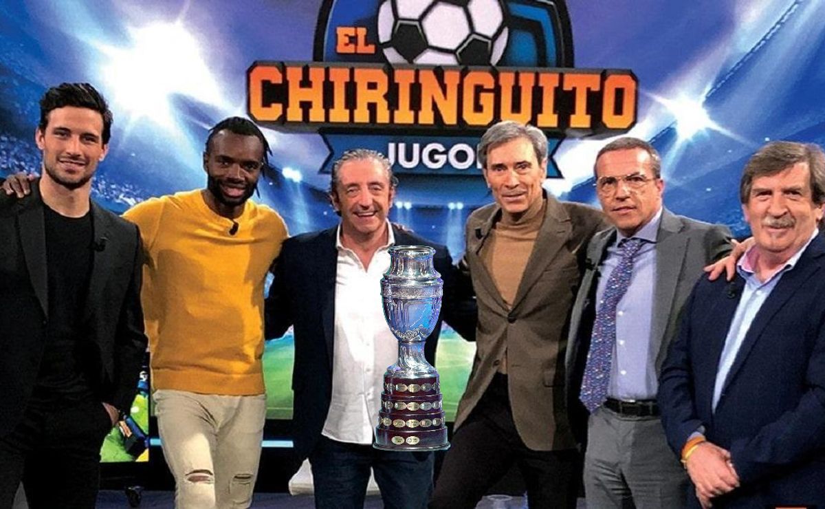 En El Chiringuito se la jugaron y votaron por quién ganará la Copa América - Bolavip Colombia