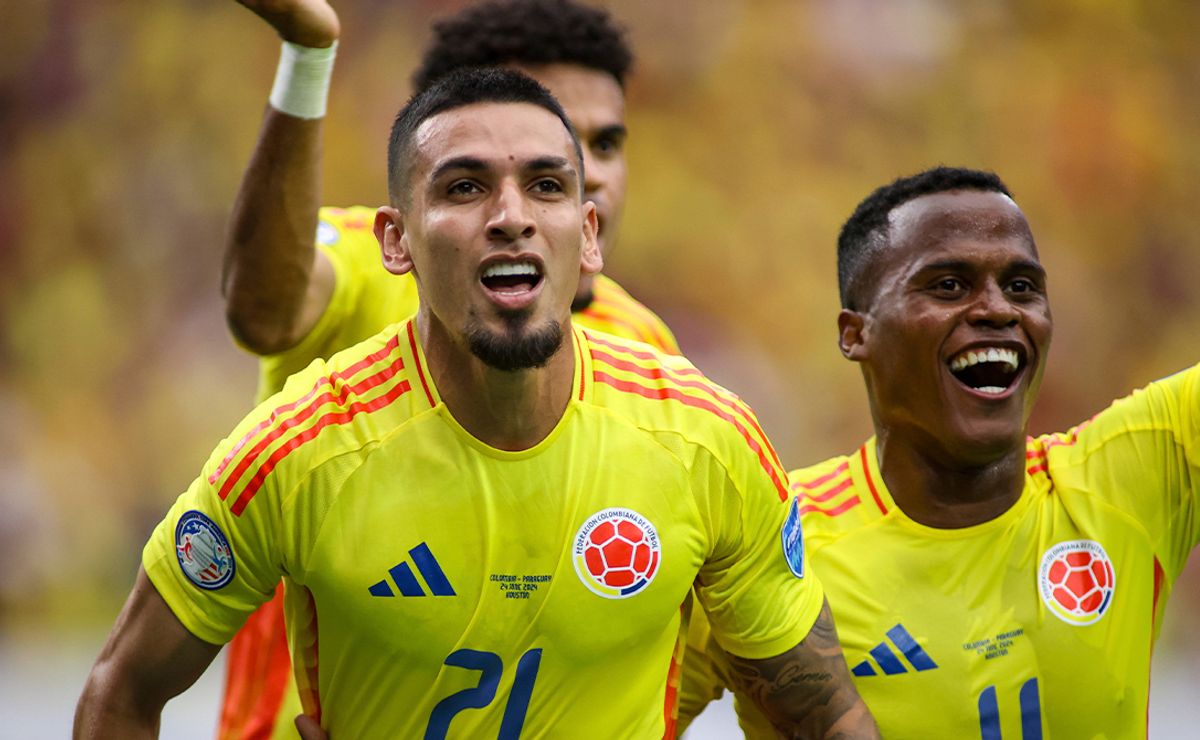 Colombia le gana con mucha 'altura' a Paraguay - Bolavip Colombia