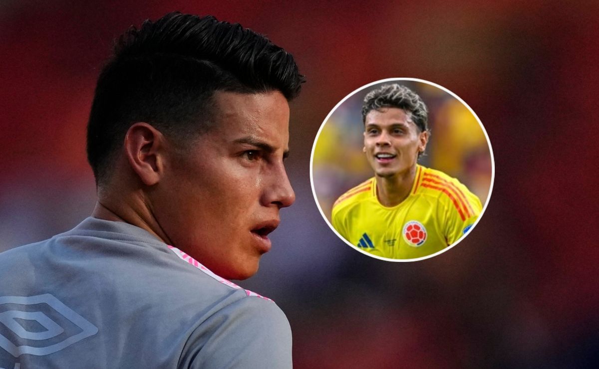 La ‘propuesta’ que le hicieron a James Rodríguez para jugar con Richard ...