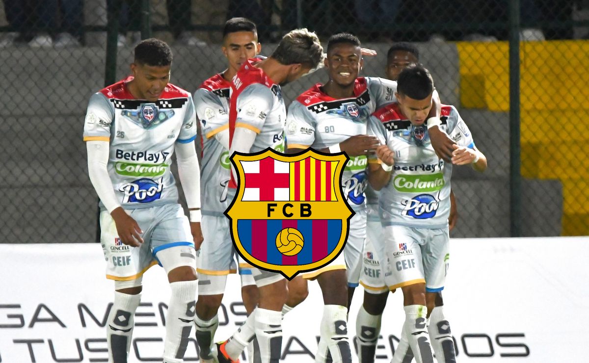 La asombrosa estadística en la que Fortaleza superó al FC Barcelona en ...