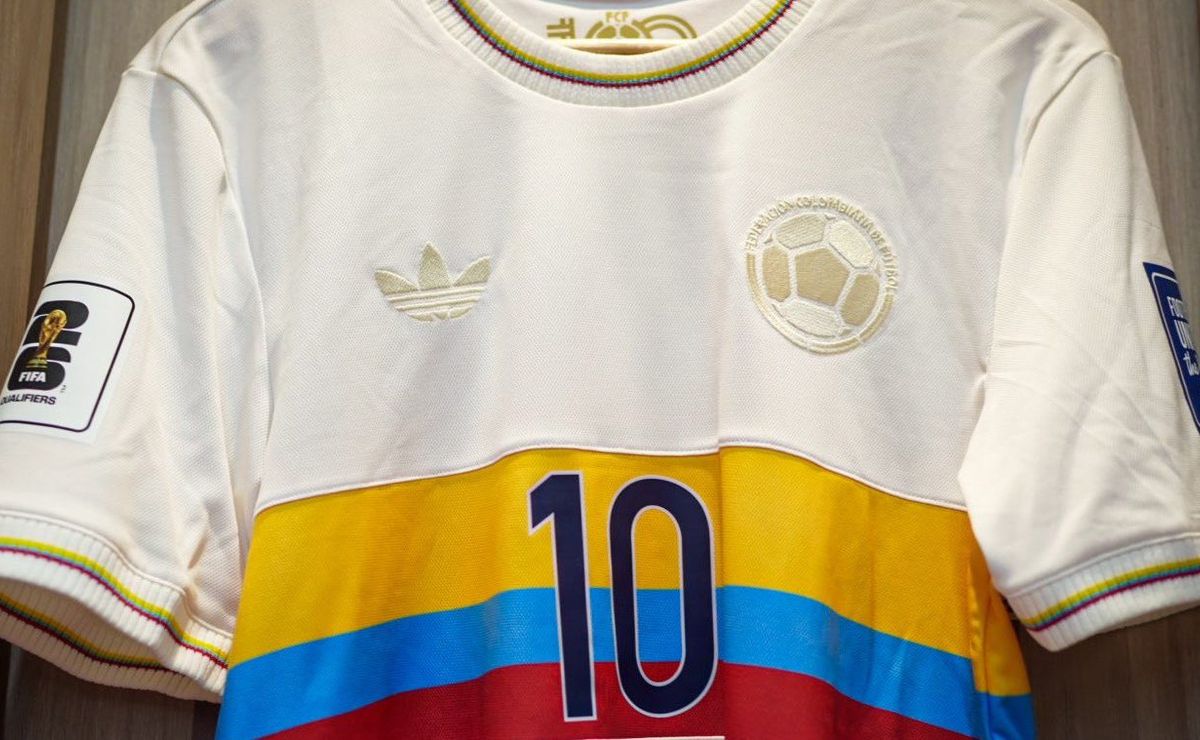 Por qué la Selección Colombia juega con camiseta blanca vs. Chile por ...