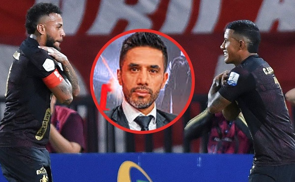 Fabián Vargas defiende a Cristian Barrios y Duván Vergara tras confesar el amor por Junior ...
