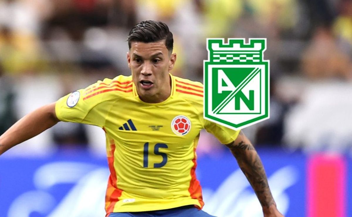 Matheus Uribe cada vez más cerca de Atlético Nacional: Así van las ...
