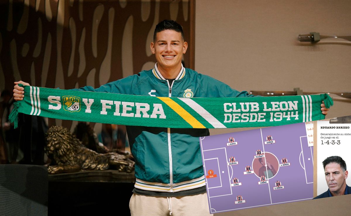 ¿No le gustan los 10? Así juega Eduardo Berizzo, el nuevo DT de James ...