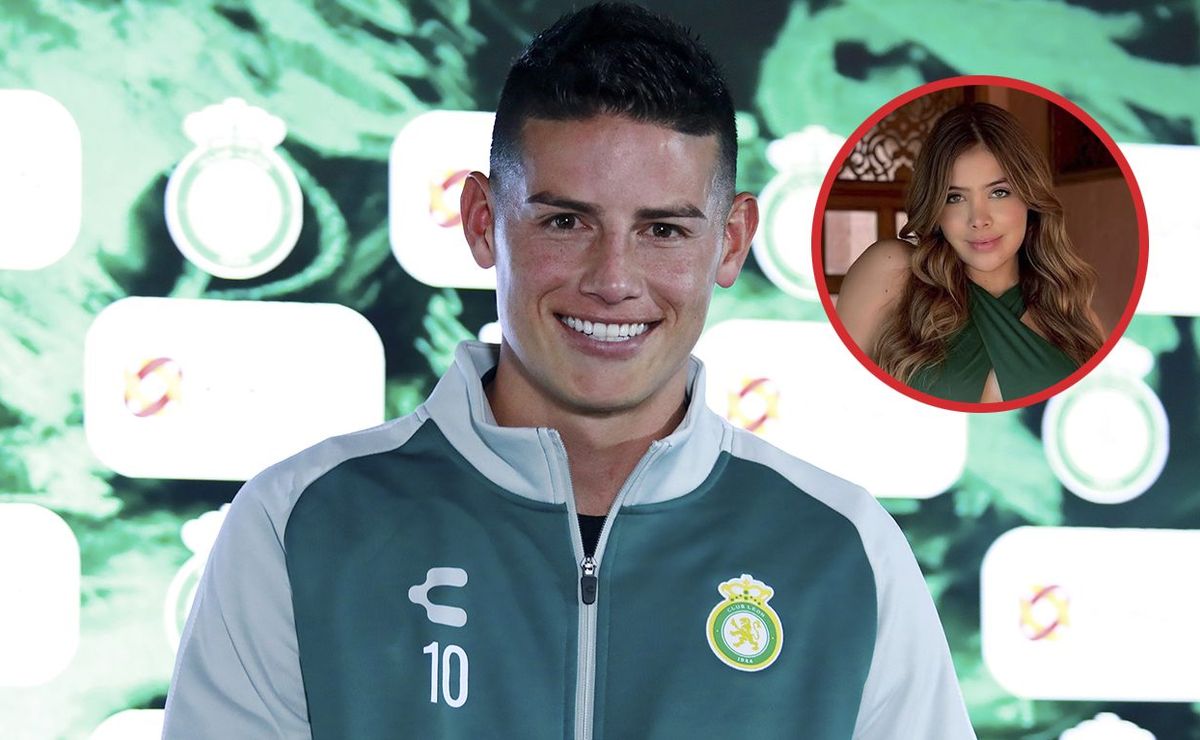 Ella es Luisa Duque, la nueva novia de James Rodríguez