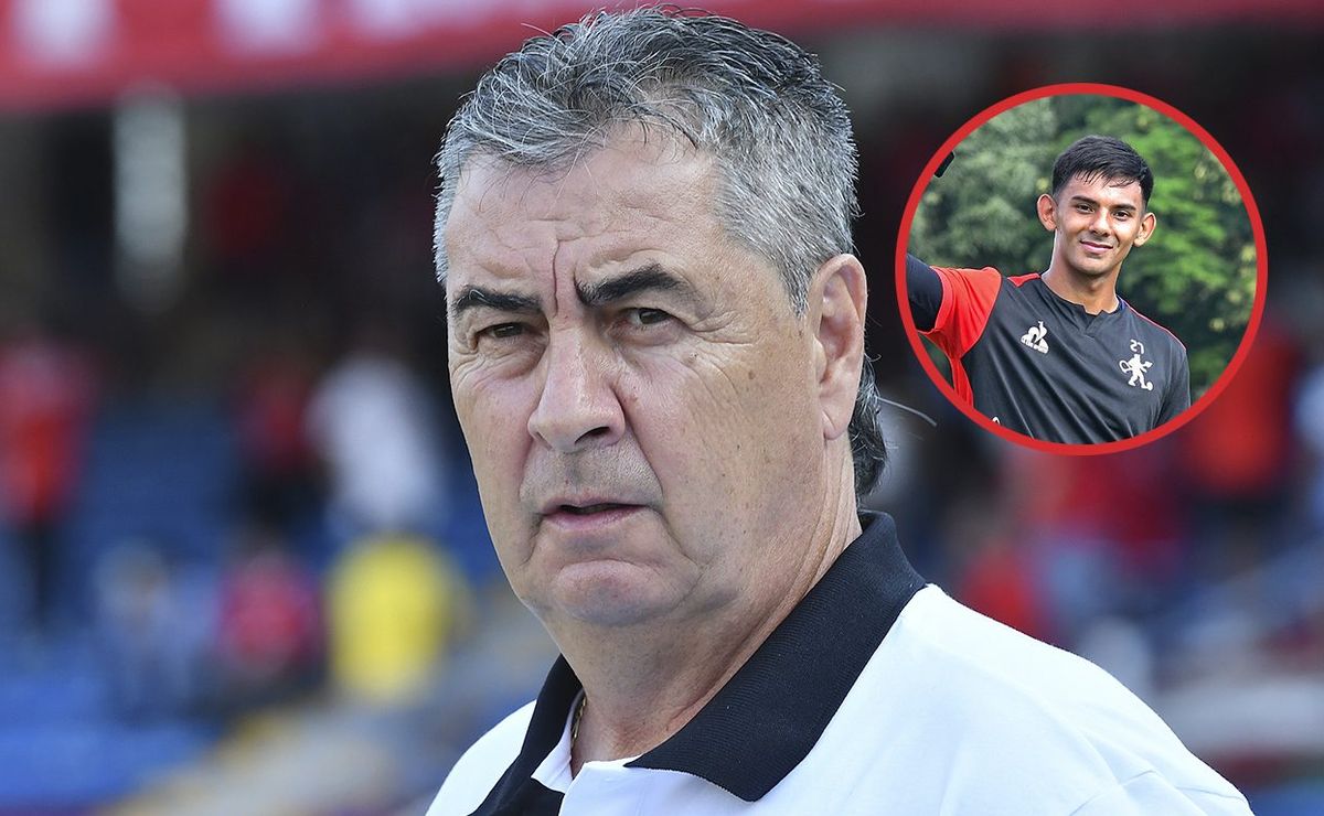 Lo que hará Jorge Da Silva con Santiago Silva por error con América de Cali