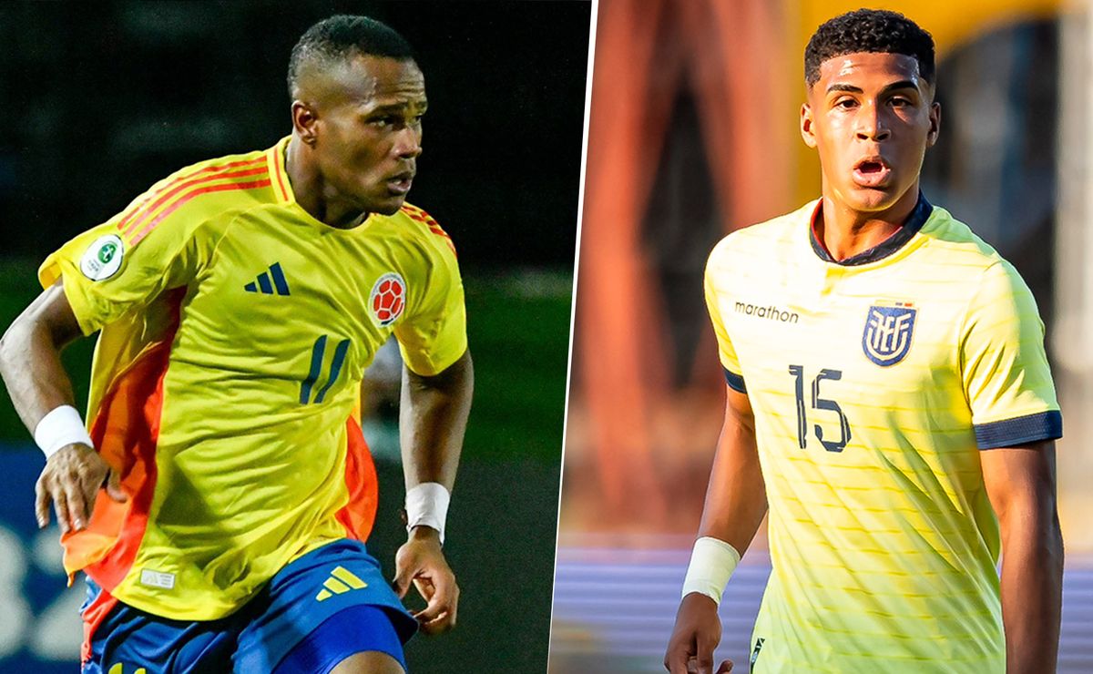 Selección Colombia vs. Ecuador: Qué canal pasa EN VIVO el partido por el Sudamericano Sub-20 ...