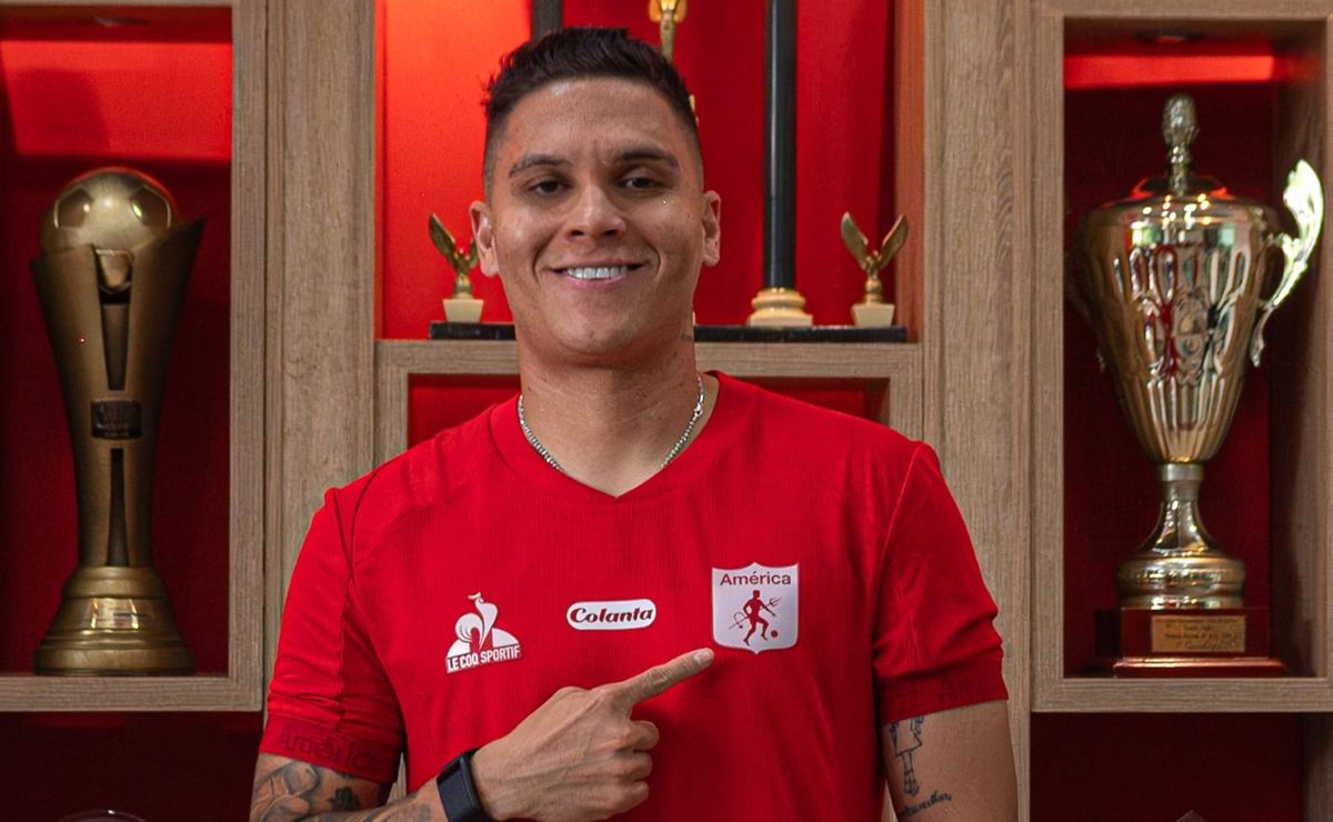 La camiseta de Juan Fernando Quintero con América ya está disponible