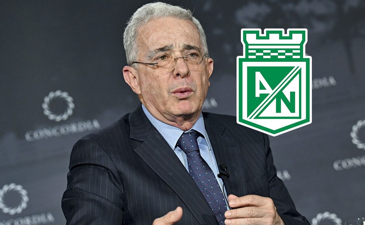 La reunión de Álvaro Uribe Vélez con Joan Castro de Atlético Nacional