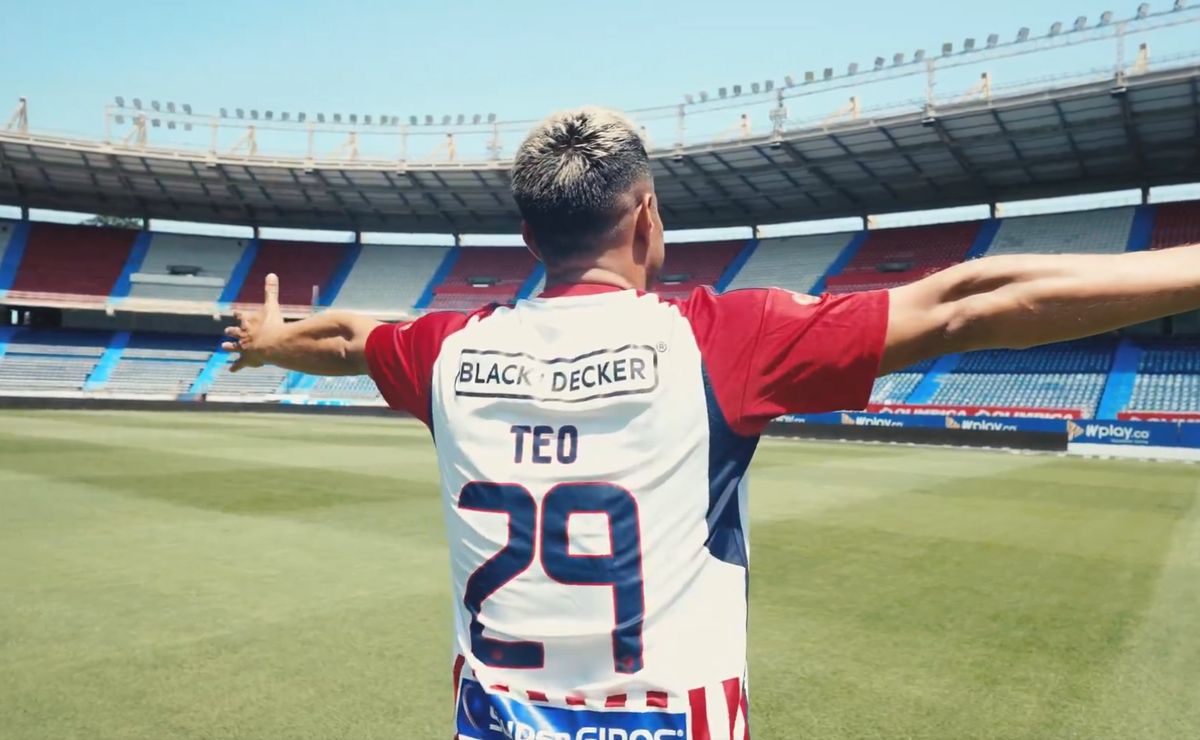 Junior de Barranquilla la rompió con la presentación del regreso de ...