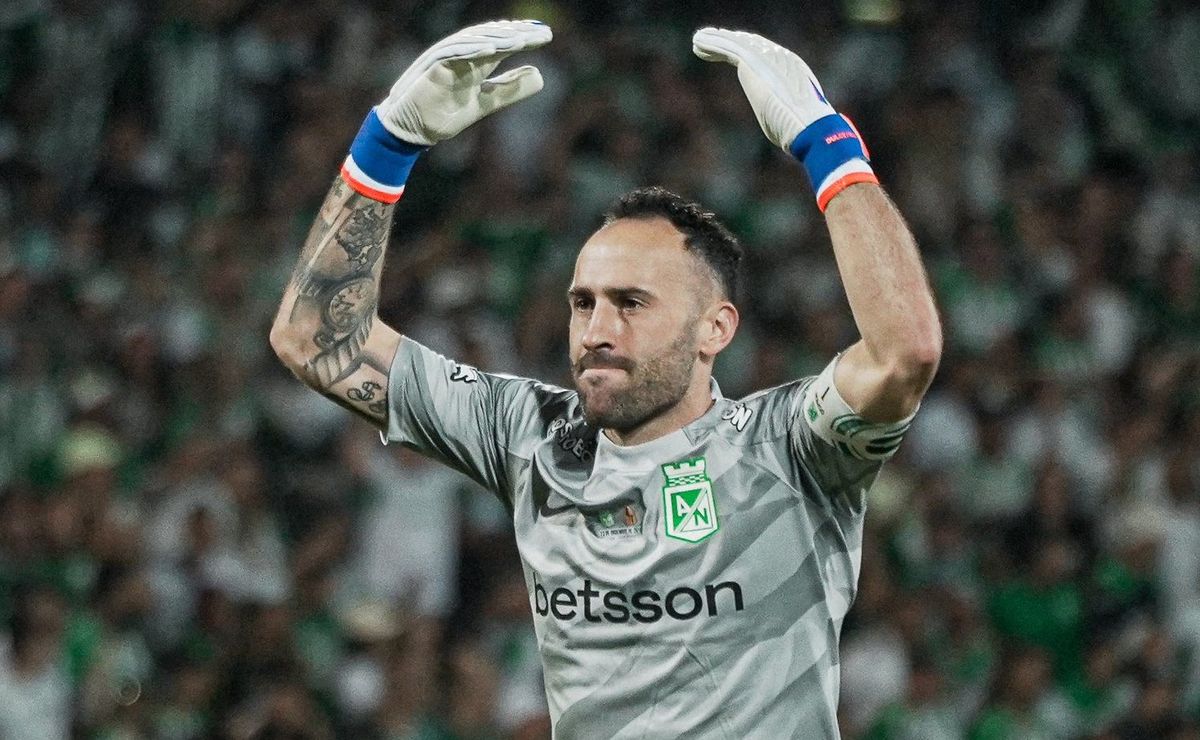 David Ospina regresará con Atlético Nacional para el próximo partido