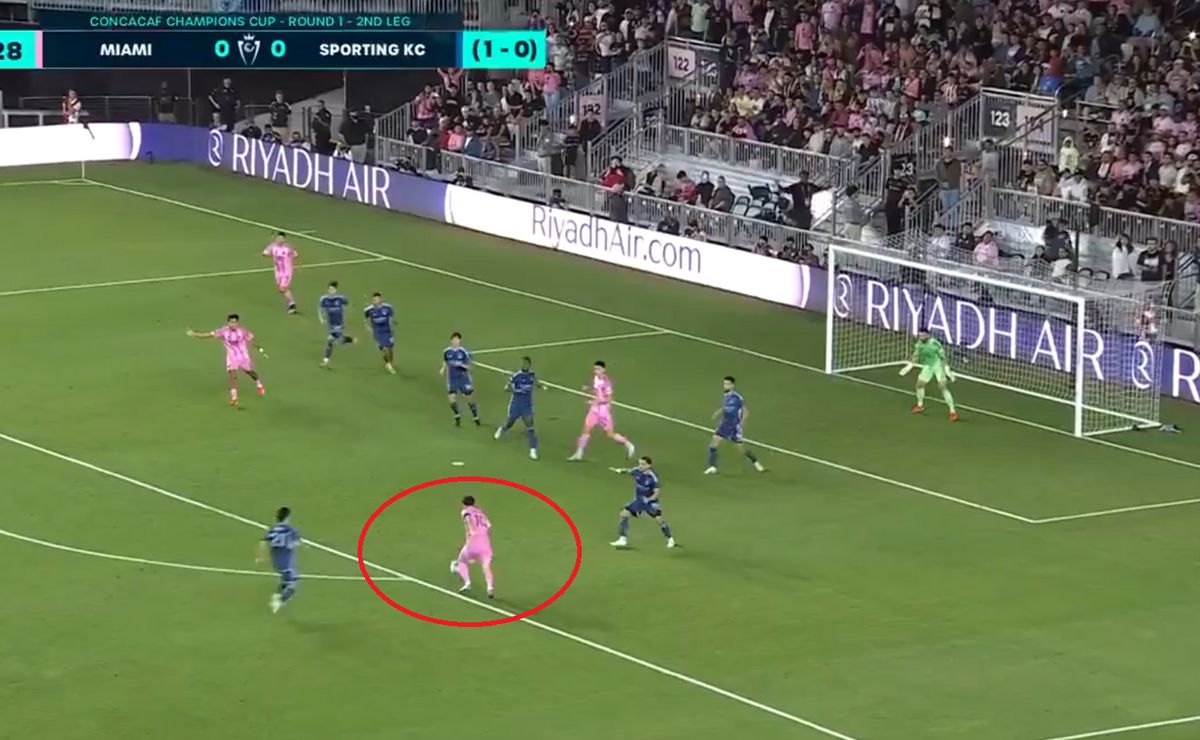 El nuevo golazo de Lionel Messi con Inter de Miami - Bolavip Colombia