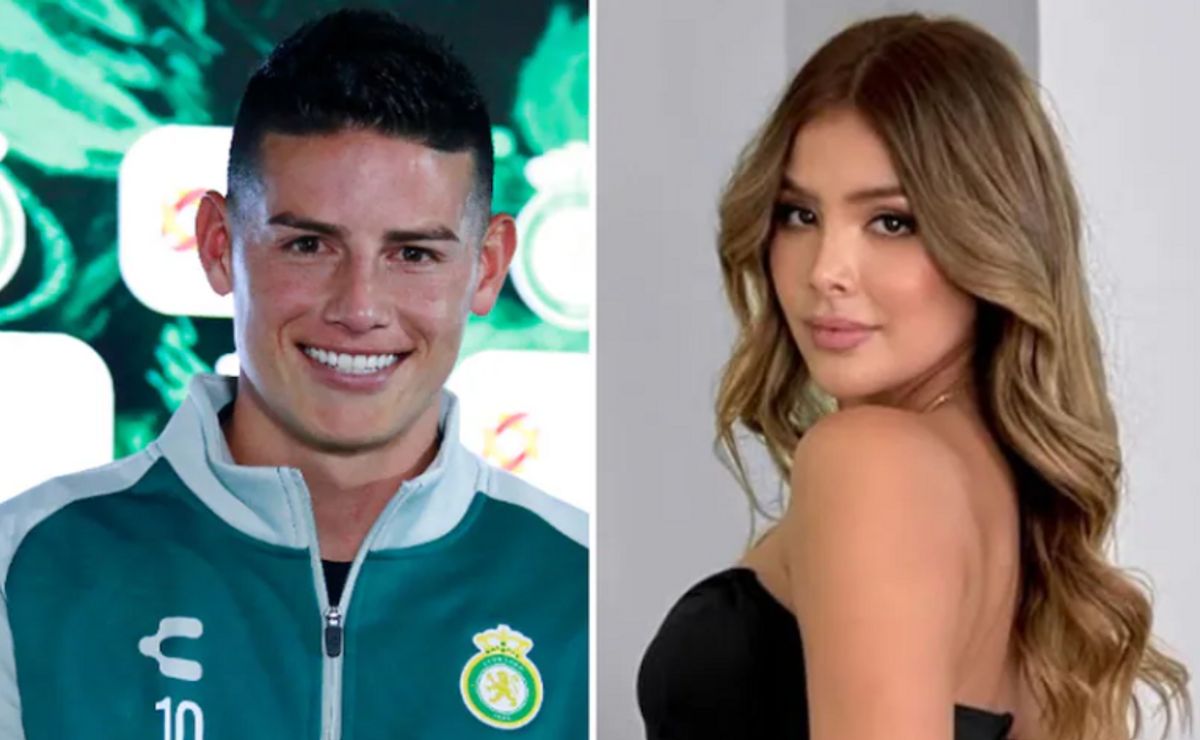 La foto de la novia de James Rodríguez que llamó la atención en redes ...