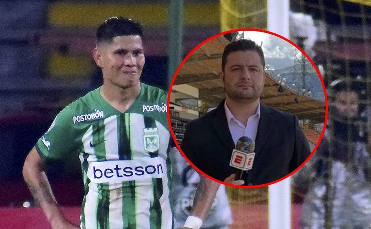 "Te pido respeto", Jorman Campuzano 'cobró factura' y se enfrentó a periodista de ESPN - Bolavip ...