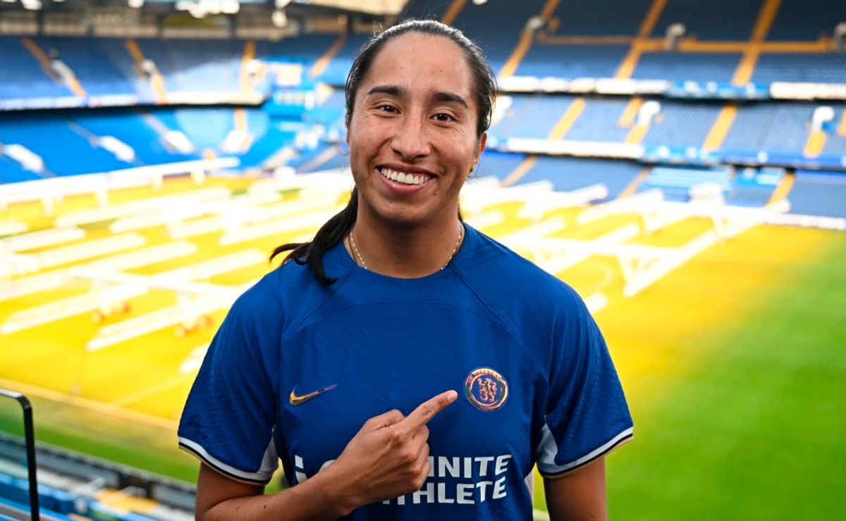 Mayra Ramírez logra histórico bicampeonato en Inglaterra con el Chelsea