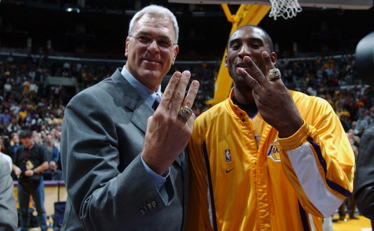 How many NBA championships did Phil Jackson win? - Bolavip US