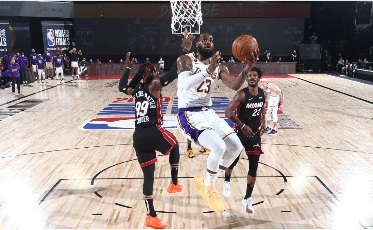 NBA Finals: Funniest memes and reactions from the Lakers winning the ...