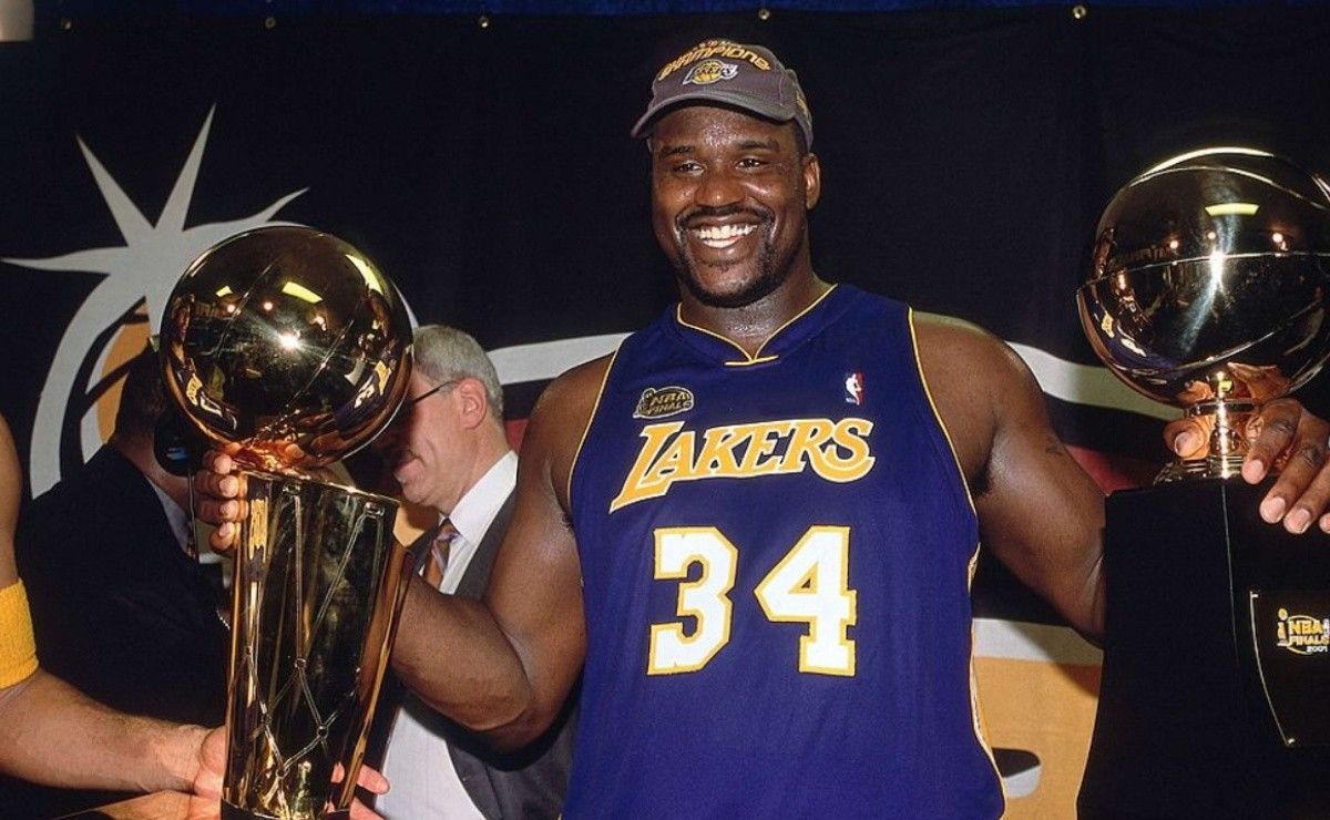 How many rings does Shaq have? - Bolavip US