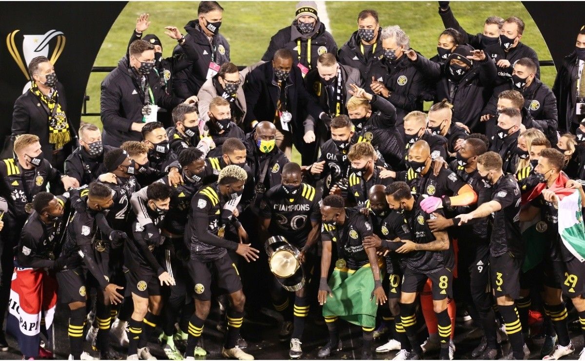 Columbus Crew dominate Seattle Sounders to clinch MLS Cup title ...